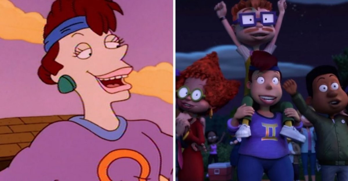 Betty, La Madre De Philly Y Lily En “Rugrats” Será Lesbiana Y Ya No ...